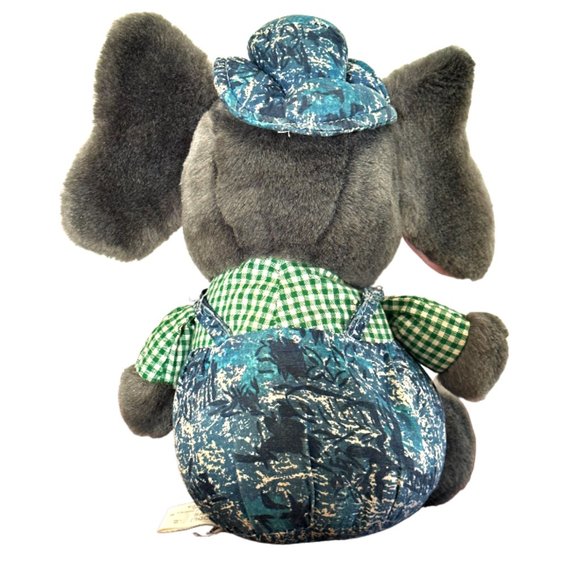 Kuddle Me Toys | Toys | Vintage Kuddle Me Kellytoy Elephant Stuffed ...